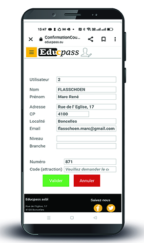 PROCEDURE DIDITALE :: EDUCPASS